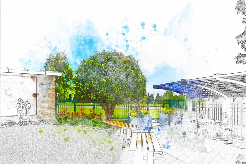 Sustainable Landscape Design | Paul Cataldo Architecture & Planning ...